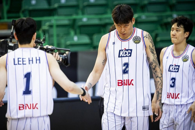 프로농구 KCC, FIBA 챔피언스리그 아시아 조별리그 2연패